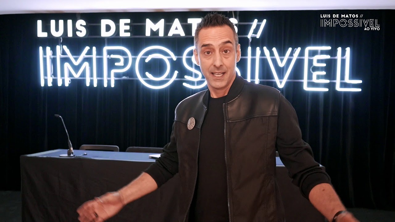 Luis de Matos IMPOSSÍVEL ao Vivo | Conferência de Imprensa - YouTube