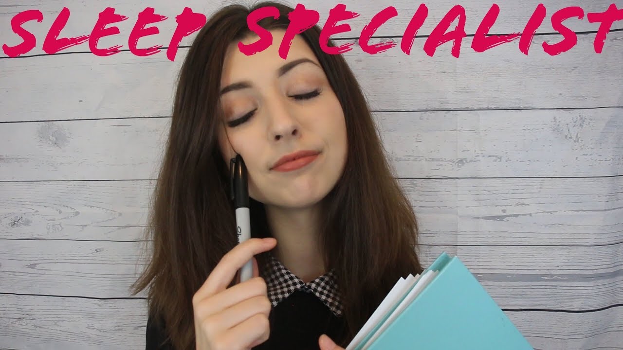 [ASMR] SLEEP SPECIALIST - DOCTOR ROLEPLAY - YouTube