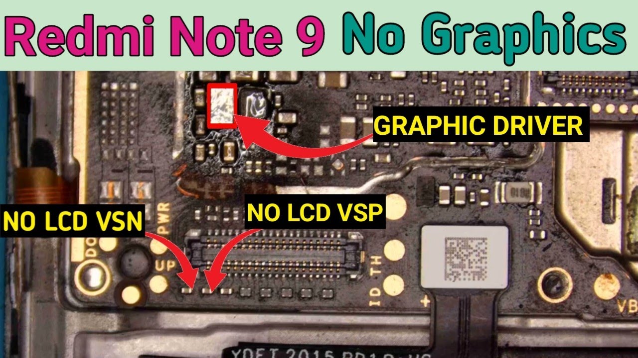 Redmi note 9 no graphics solution - YouTube
