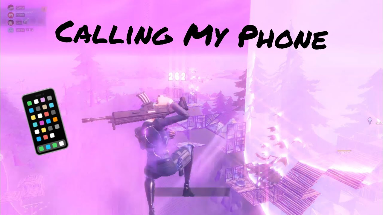 Calling My Phone 📱 ( A Fortnite Montage) 100 subscriber special - YouTube
