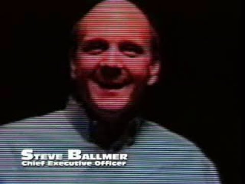 .NET Framework Ship Party Tribute - Yuval Neeman, Steve Ballmer, Mark ...