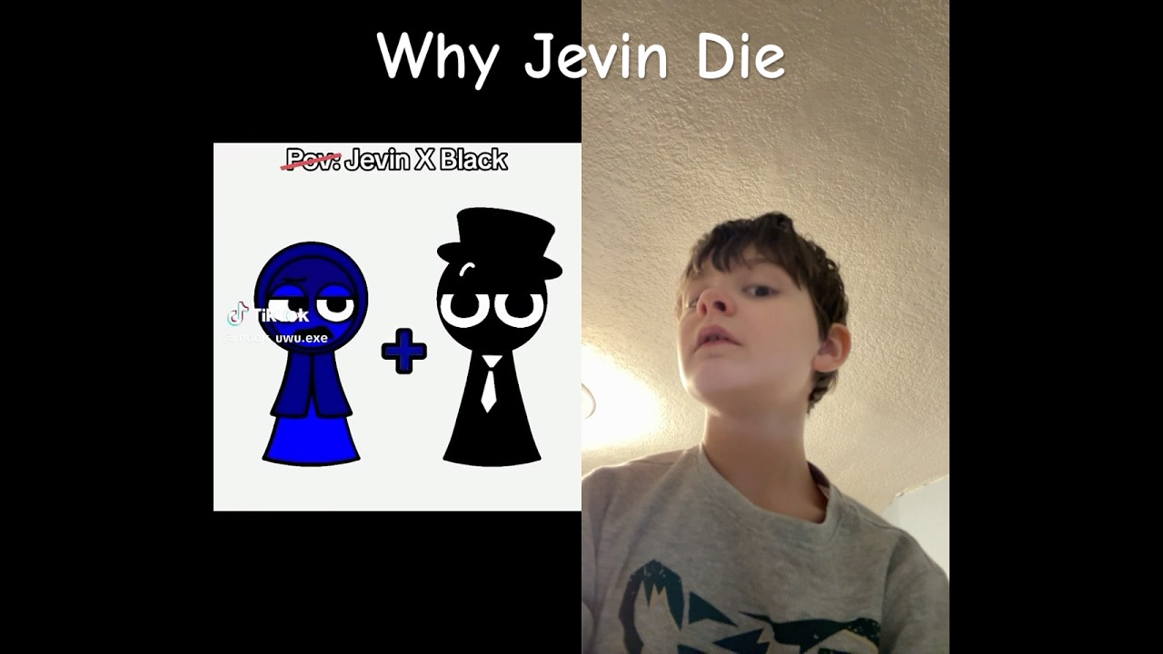 Jevin + Black But Something happened to Jevin - YouTube