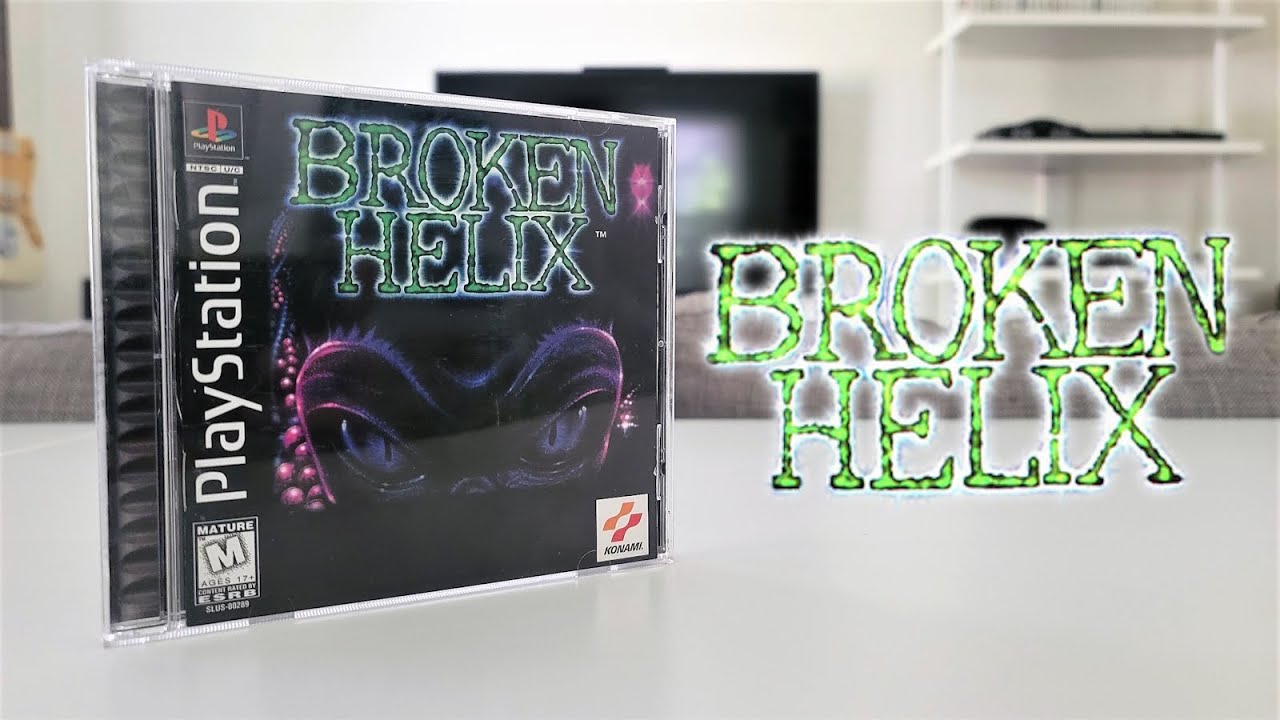 Broken Helix | Playstation (PS1) Review - YouTube