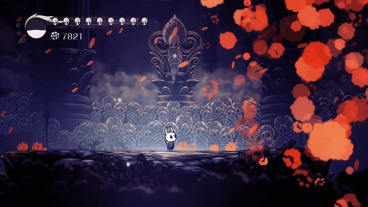 【Hollow Knight｜空洞騎士】Winged Nosk(Radiant)｜有翅諾斯克(光輝級) - YouTube