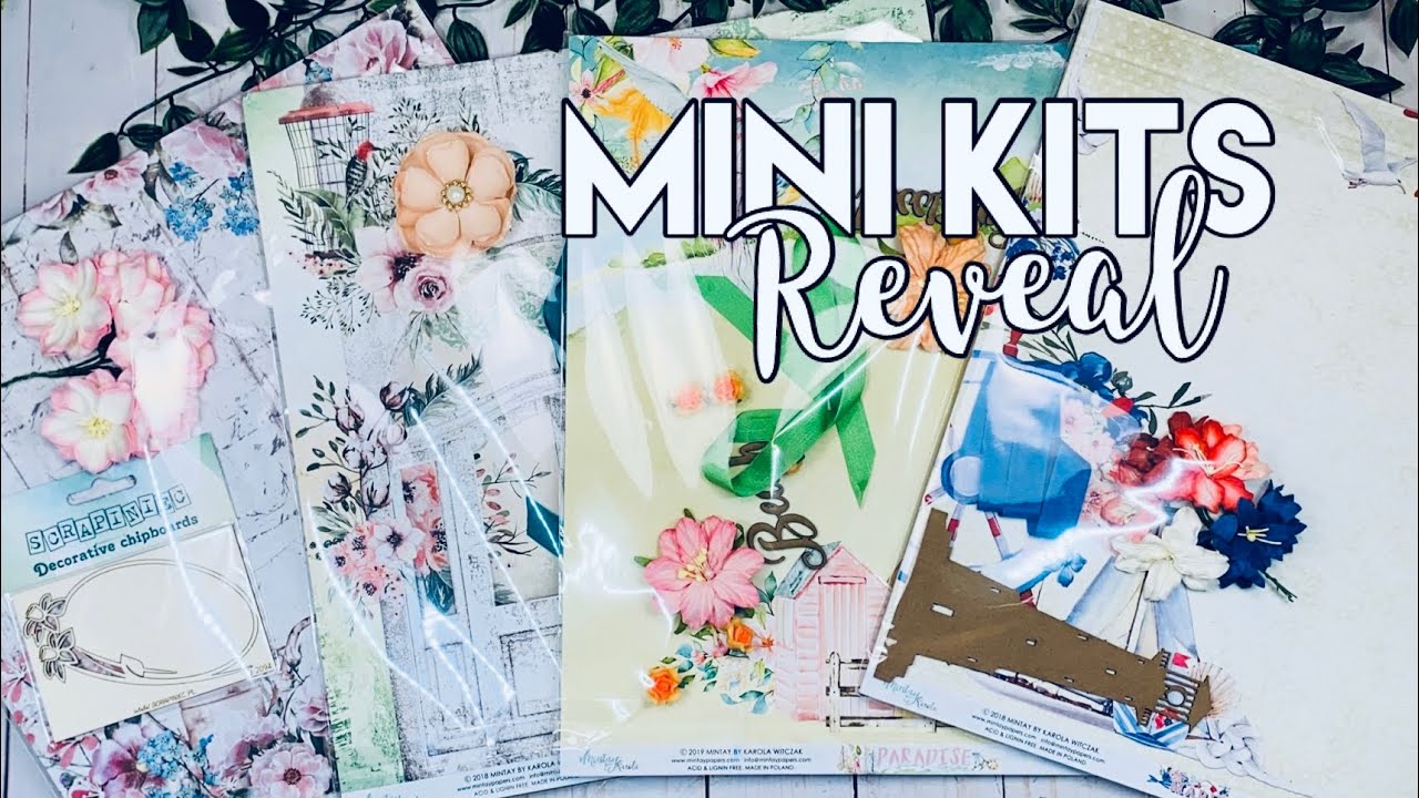 Mini Kits Reveal 💕 - YouTube