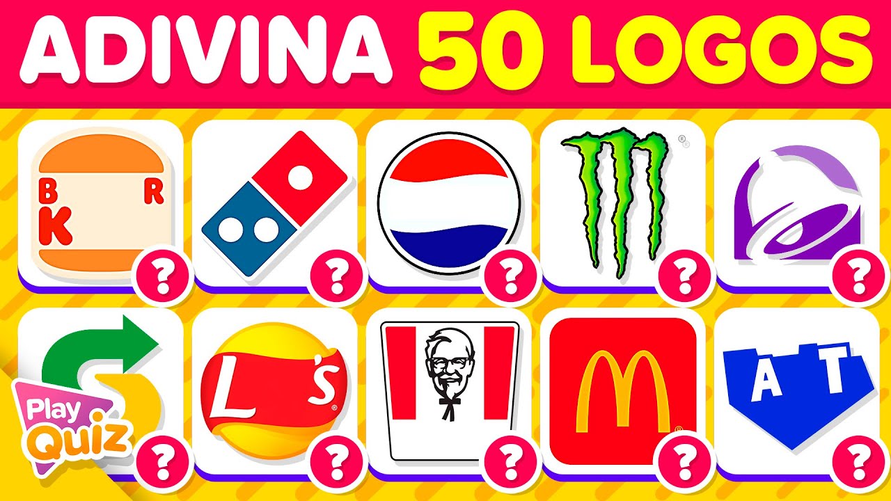 Cuestionario Sobre El Logotipo De Una Marca De Alimentos Diseñando La