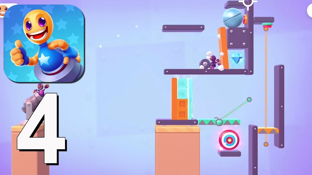 Rocket Buddy - Gameplay Walkthrough Part 4 - Classic: Levels 31-60 (iOS ...
