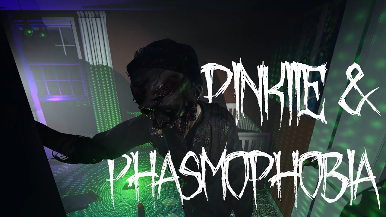 Pinkiie & Phasmophobia - compilatie 03 - YouTube