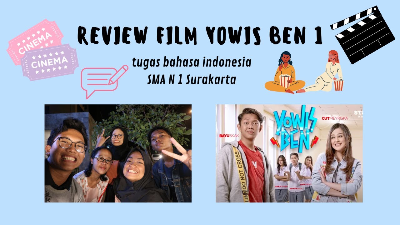 REVIEW FILM YOWIS BEN 1 - YouTube