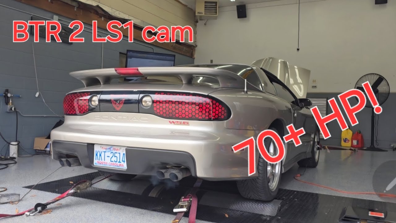 2002 WS6 TA gains 70 horsepower with just adding a BTR 2 V2 LS1 ...