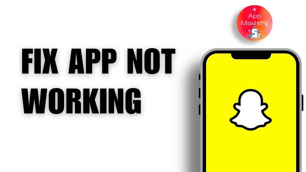 How to Fix Snapchat App Not Working - YouTube