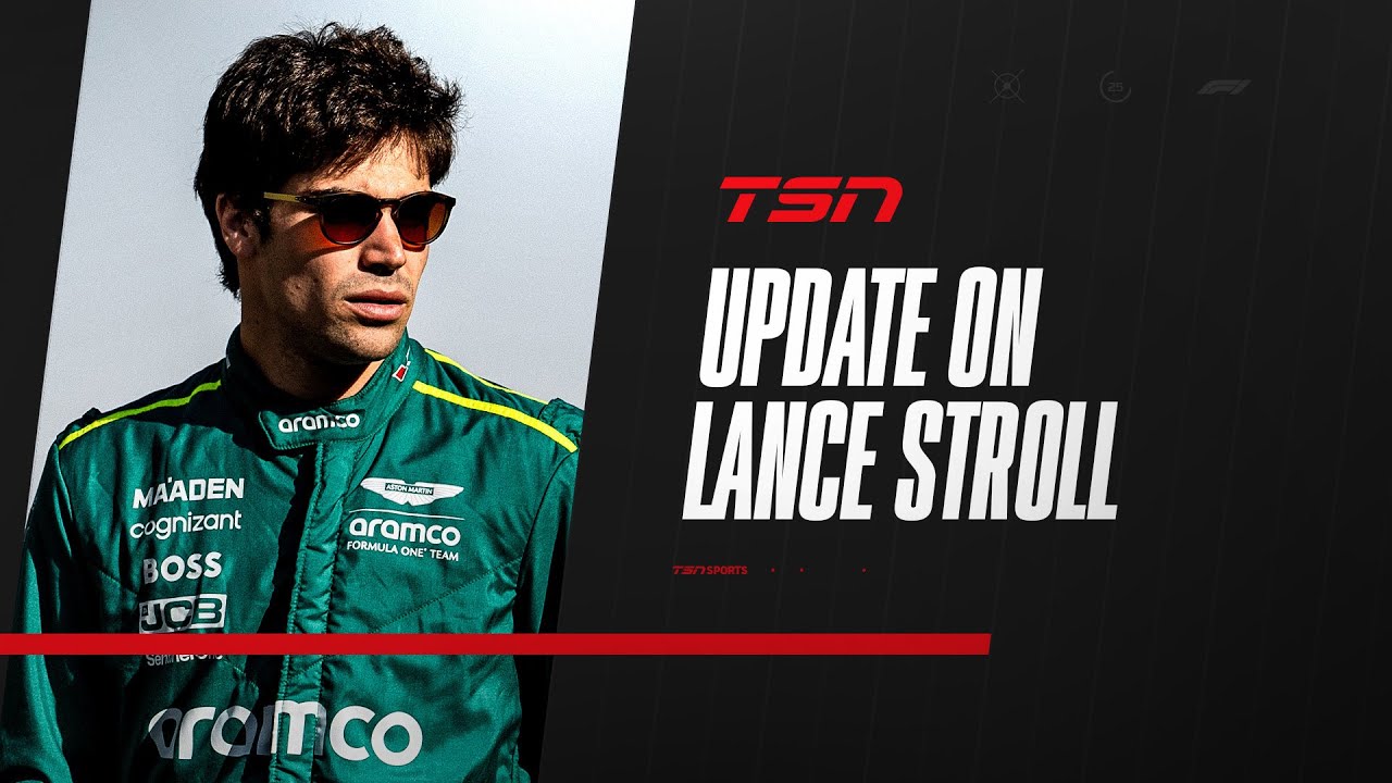 An Update on Lance Stroll in Canada - YouTube