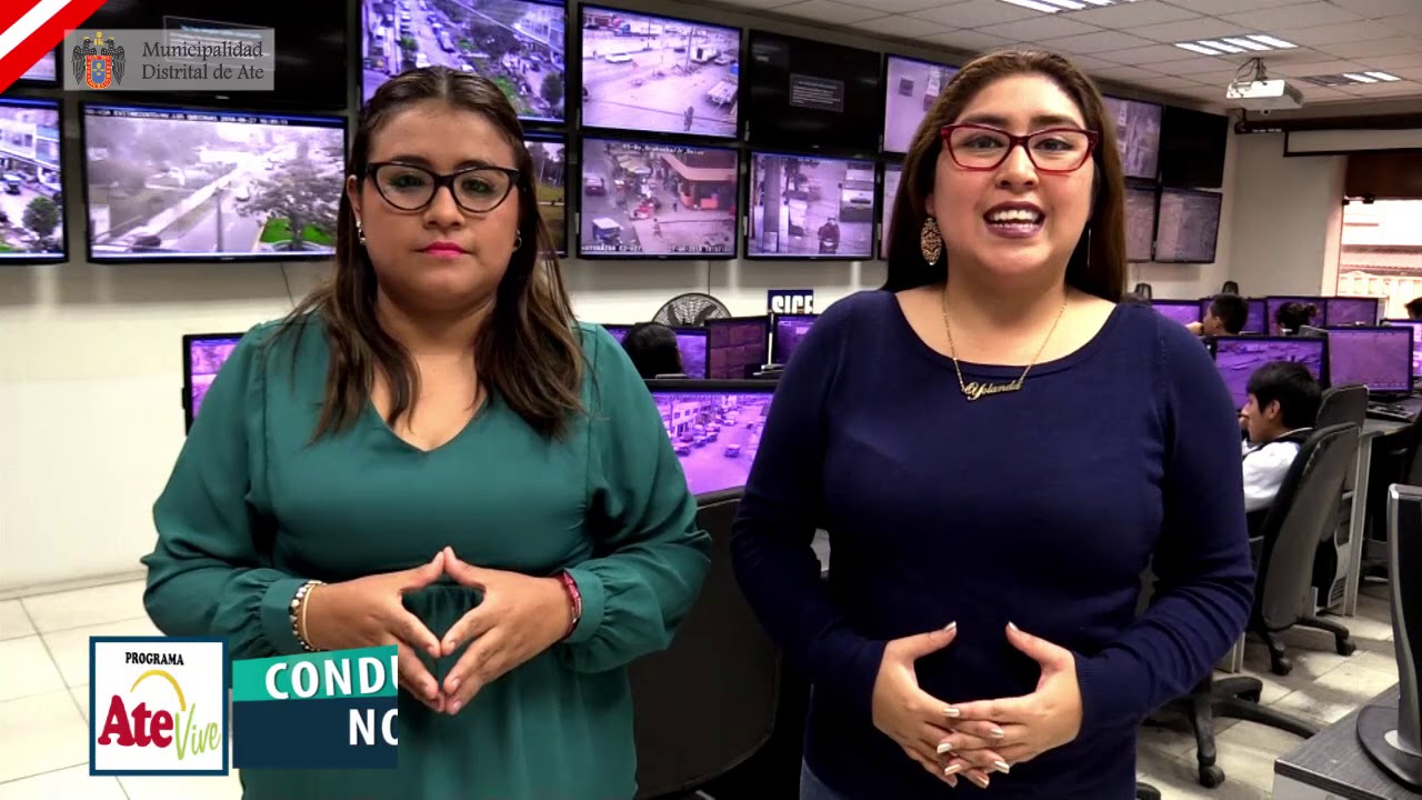 NOTICIERO ATE VIVE #22 FECHA 30-06-2018 1/3 - YouTube