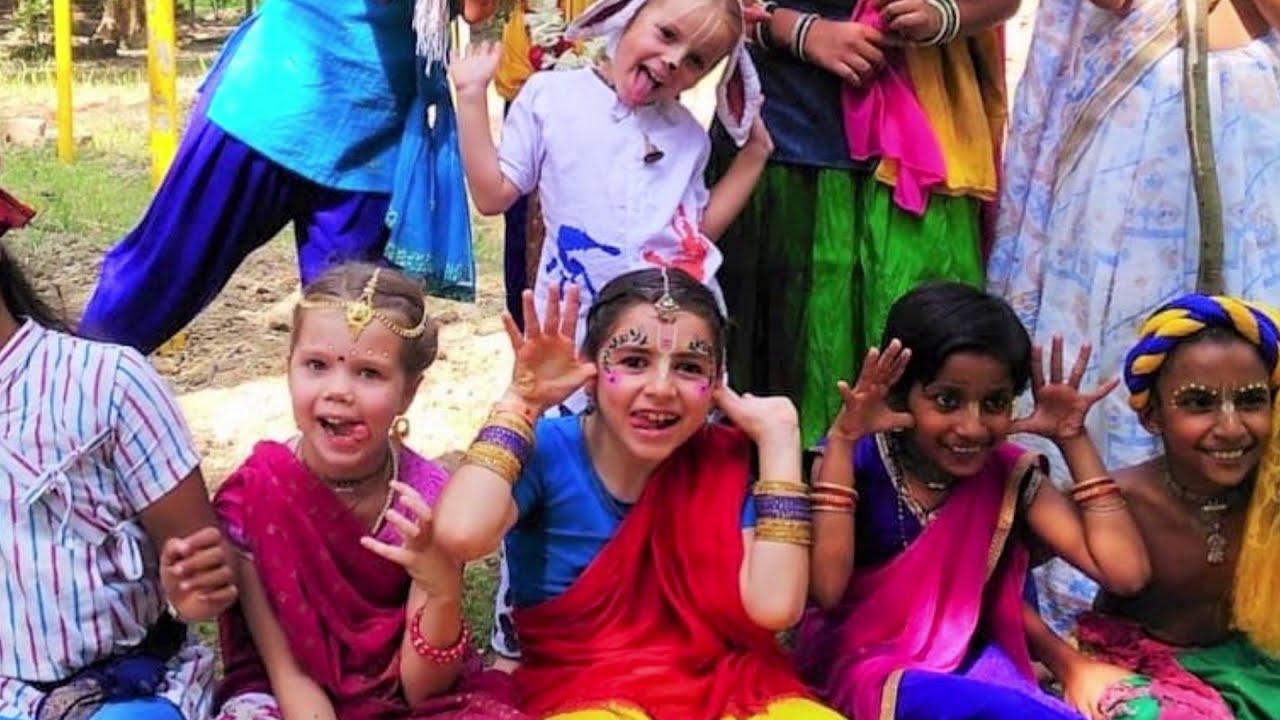 SPIRITUAL ACTIVITY BOOK FOR CHILDREN - LEARN BHAKTI IN A FUN WAY! - YouTube