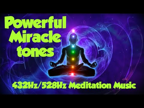 Powerful Miracle Tones Music (Meditation Positive Energy) - YouTube