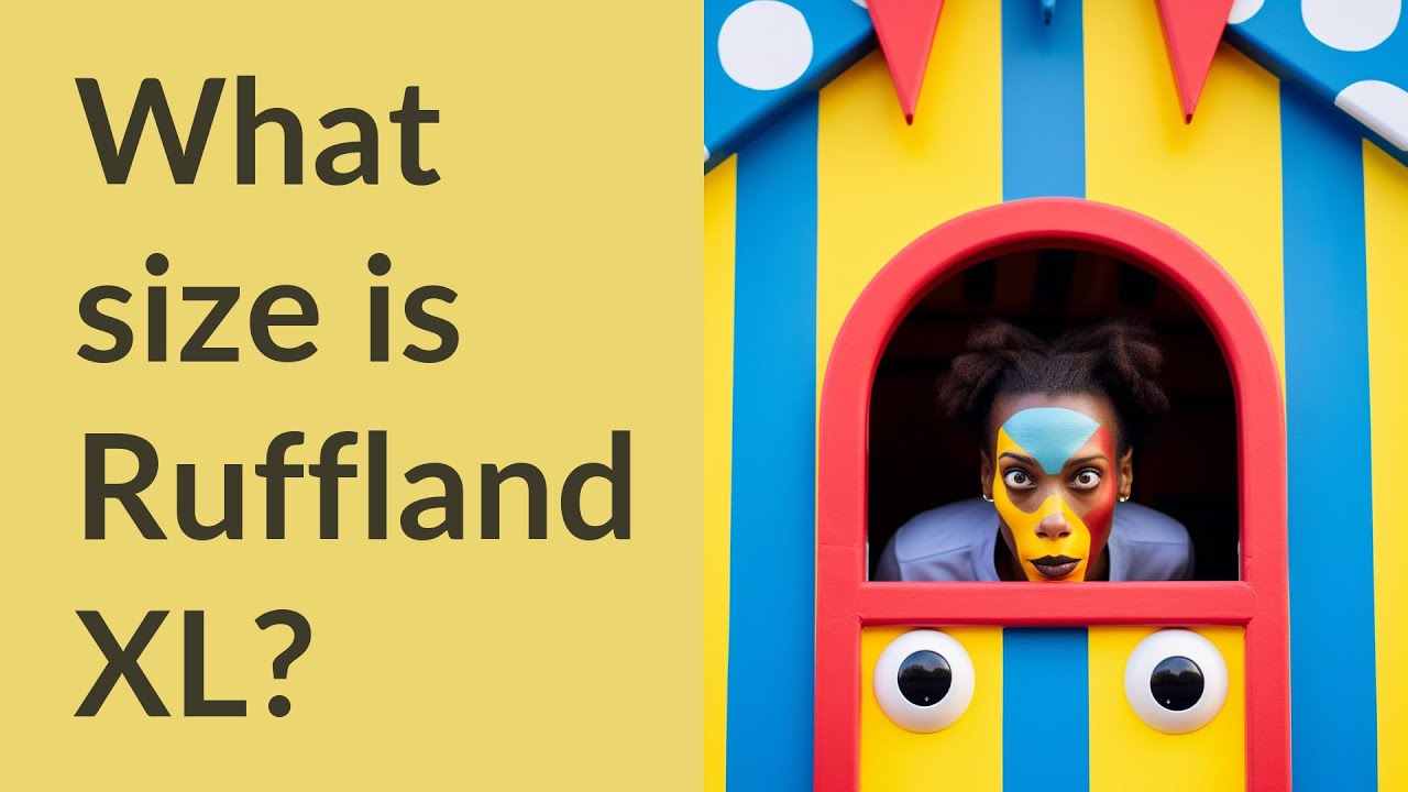 What Size Is Ruffland XL YouTube