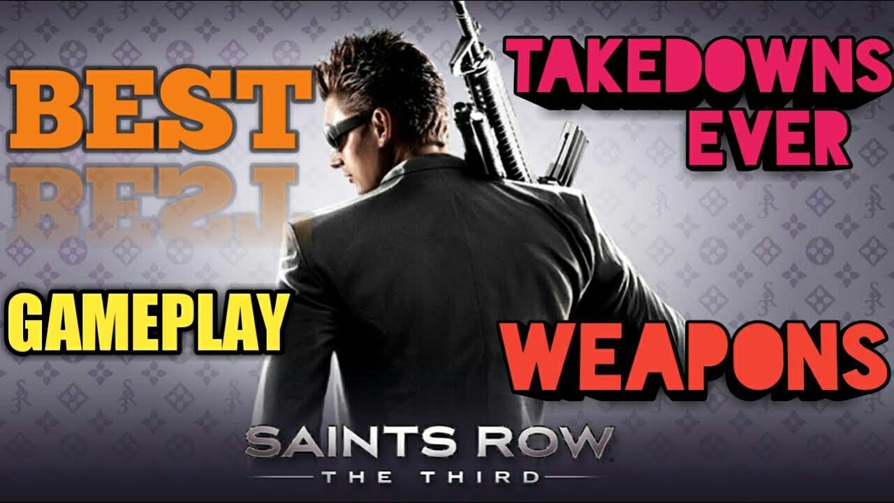 Saints Row: The Third - Open World Gameplay II Saints Row: The Third ...