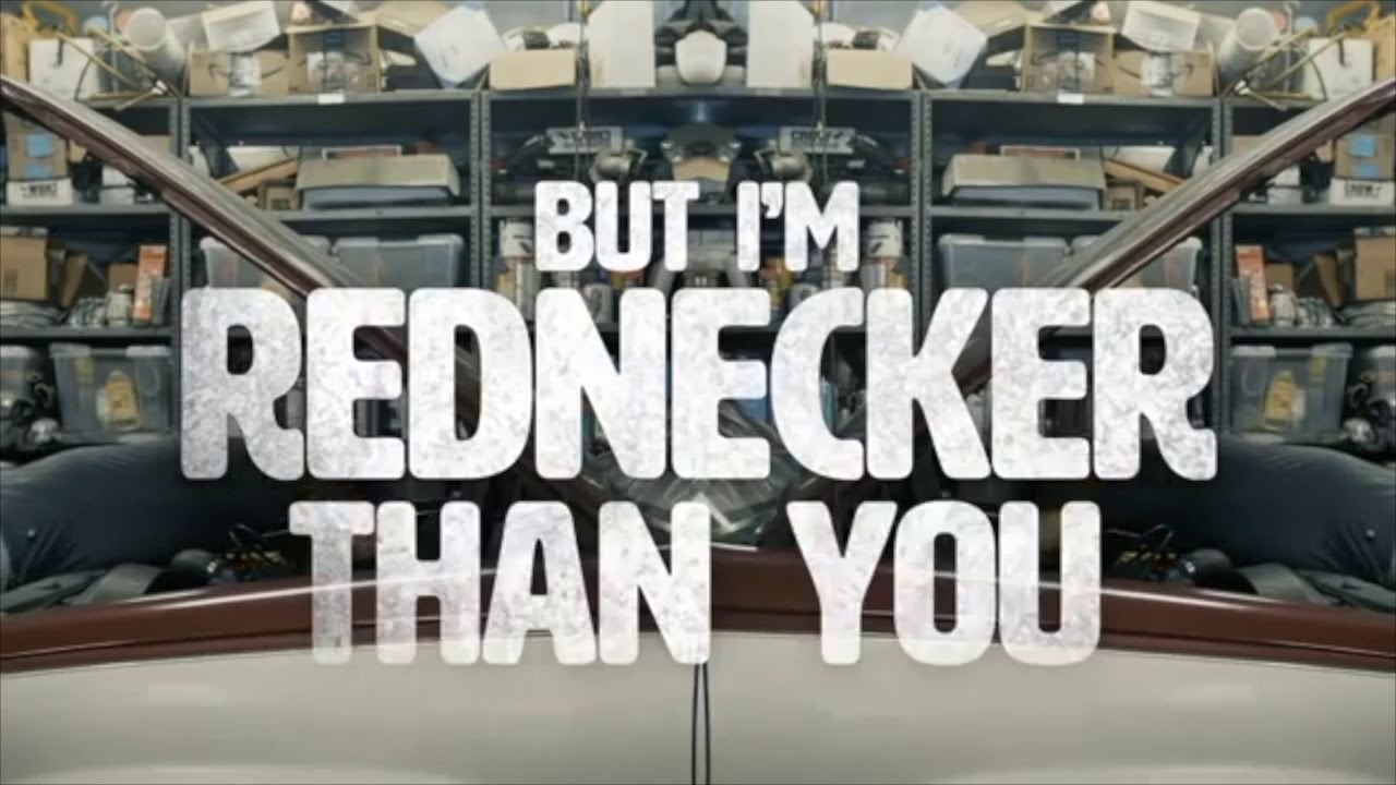 REDNECKER (Lyrics) by HARDY (Boosted Bass) - YouTube