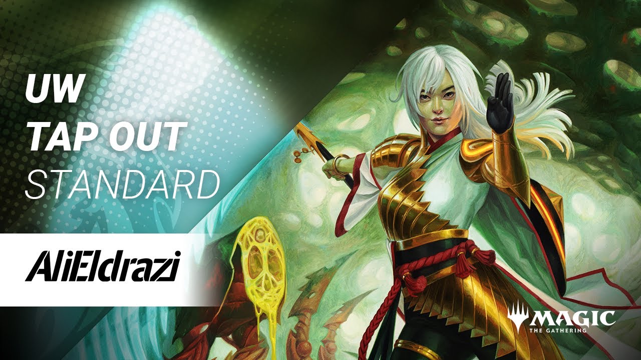 Blue-White Tap Out Control - Standard - MTG Arena Deck - YouTube