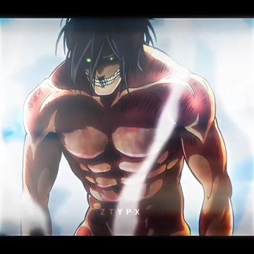 Eren's First Titan Transformation 🗣️🔥 」-Montagem Lunar # ...