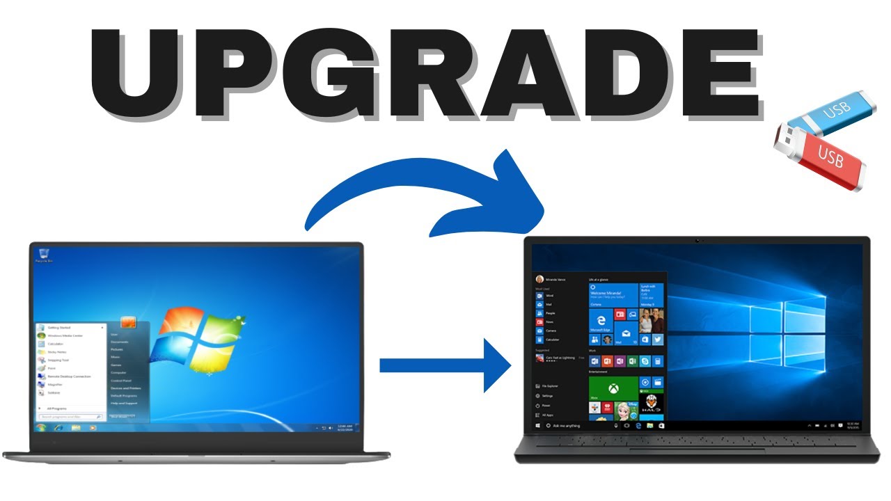 How to Upgrade Windows 7 to Windows 10 | Windows 7 to Windows 10 ...