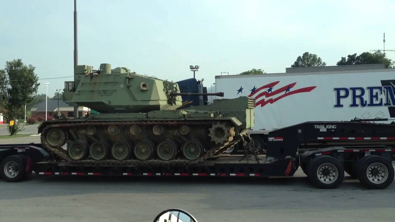M247 Sergeant York at the Tennessean Truckstop - YouTube