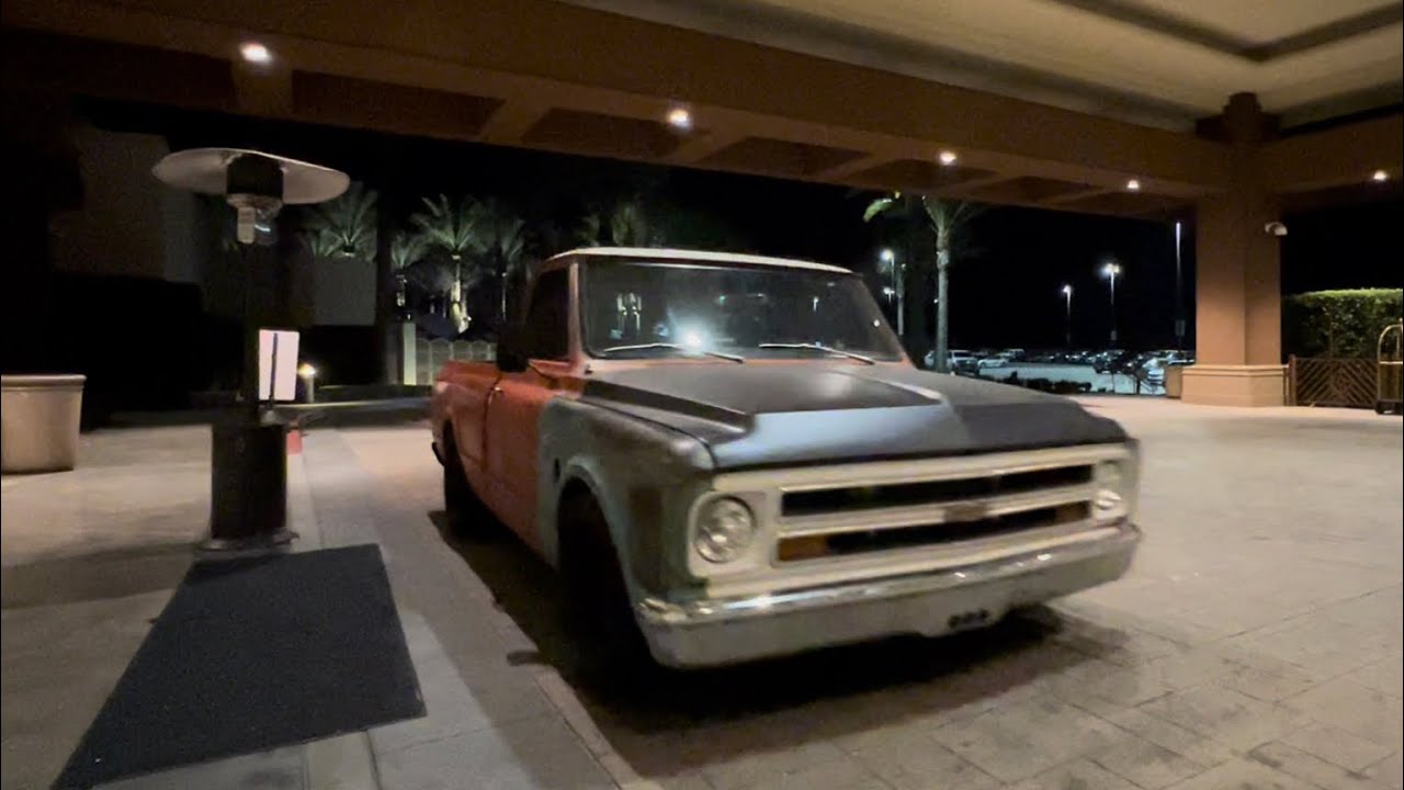 NO TALK … Just SuperCharged C10 Down the Coast of Southern Ca. then ...