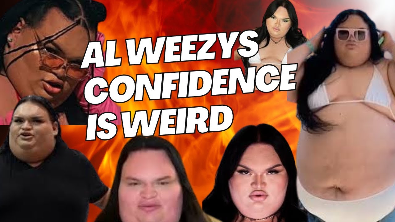 ALI WEEZY GORLOCK CONFIDENCE IS WEIRDLY CONNECTED TO HER MASCULINITY #gorlockthedestroyer # ...