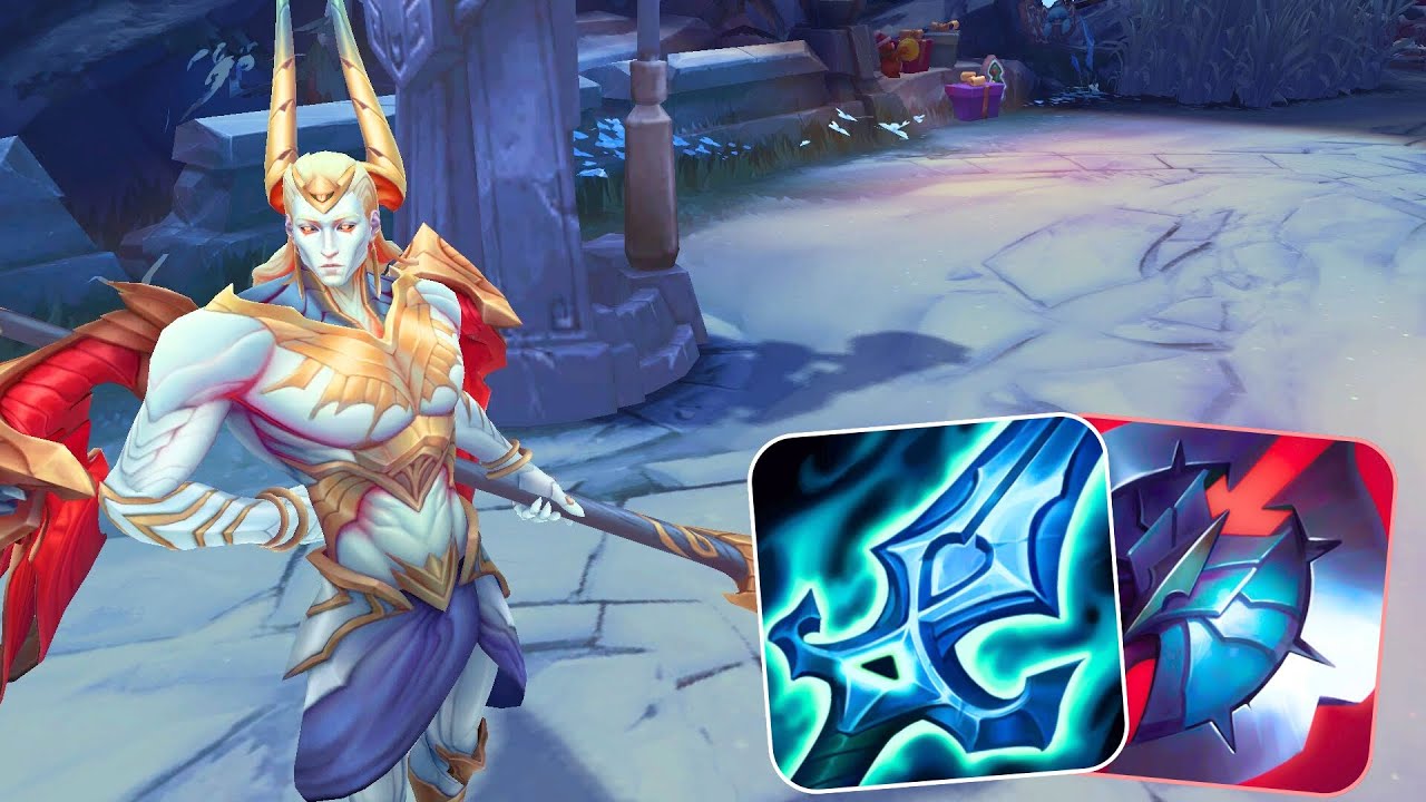I TRIED THE NEW CHAMP - YouTube