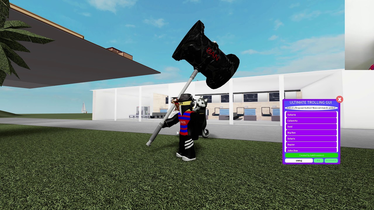 Roblox Good Airlines - Ultimate Trolling GUI - YouTube