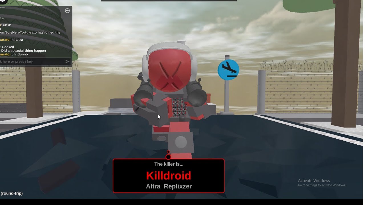 altra tries out killdroid | Die of Death - YouTube