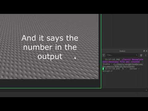 How To Script: Variables | Roblox - YouTube