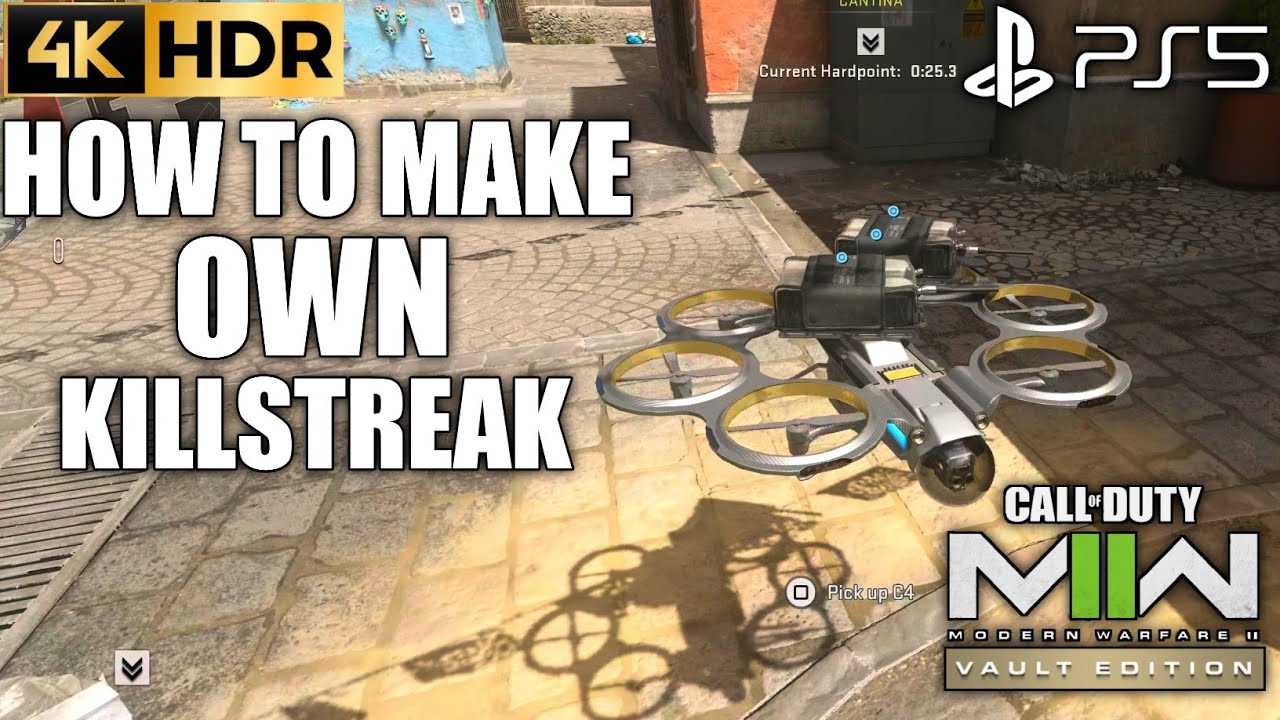 How to Make Own Killstreak MODERN WARFARE 2 How to Make Own Killstreak ...