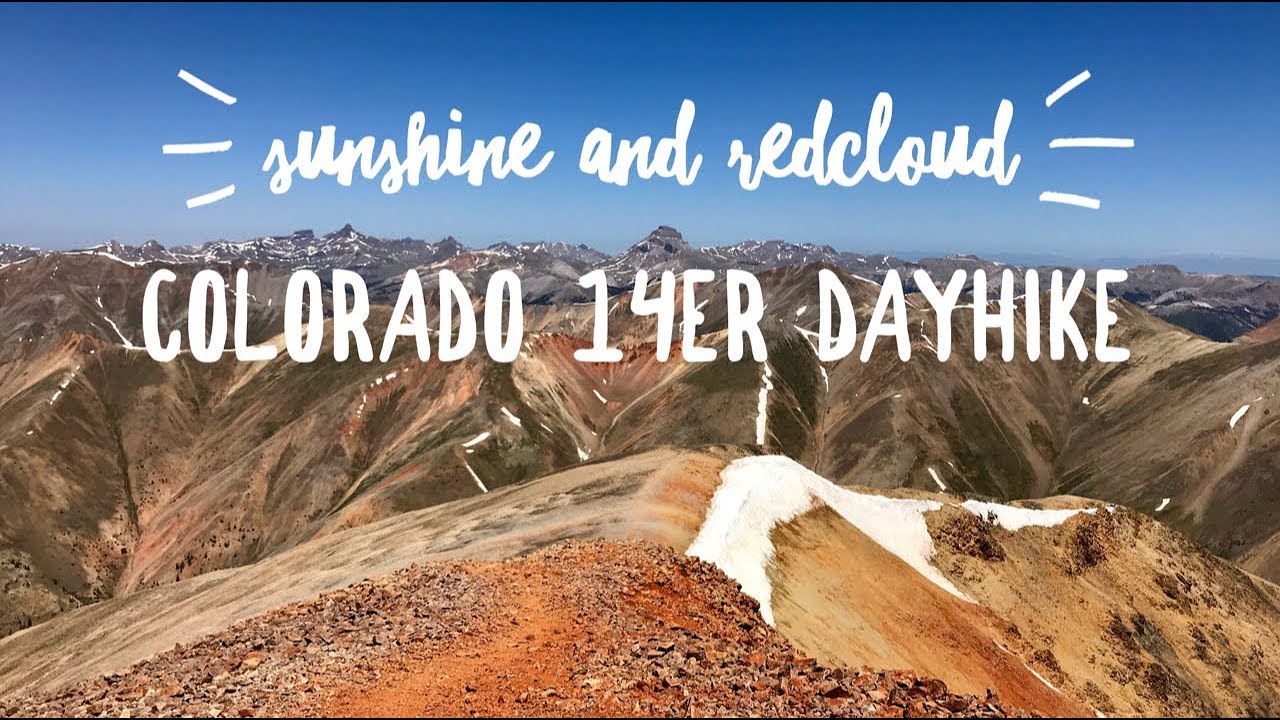 Sunshine and Redcloud - Colorado 14er Dayhike - YouTube