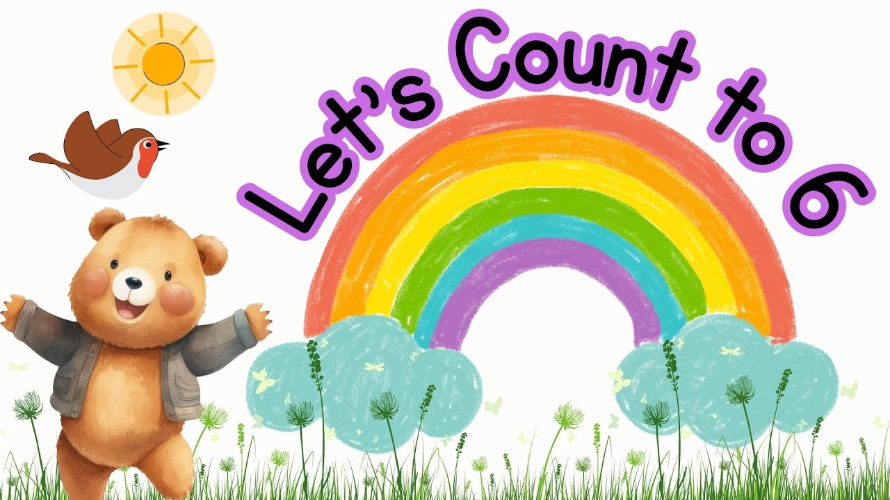 Learn To Count Numbers 1-5 | Family Kids Cartoon | Preschool ...