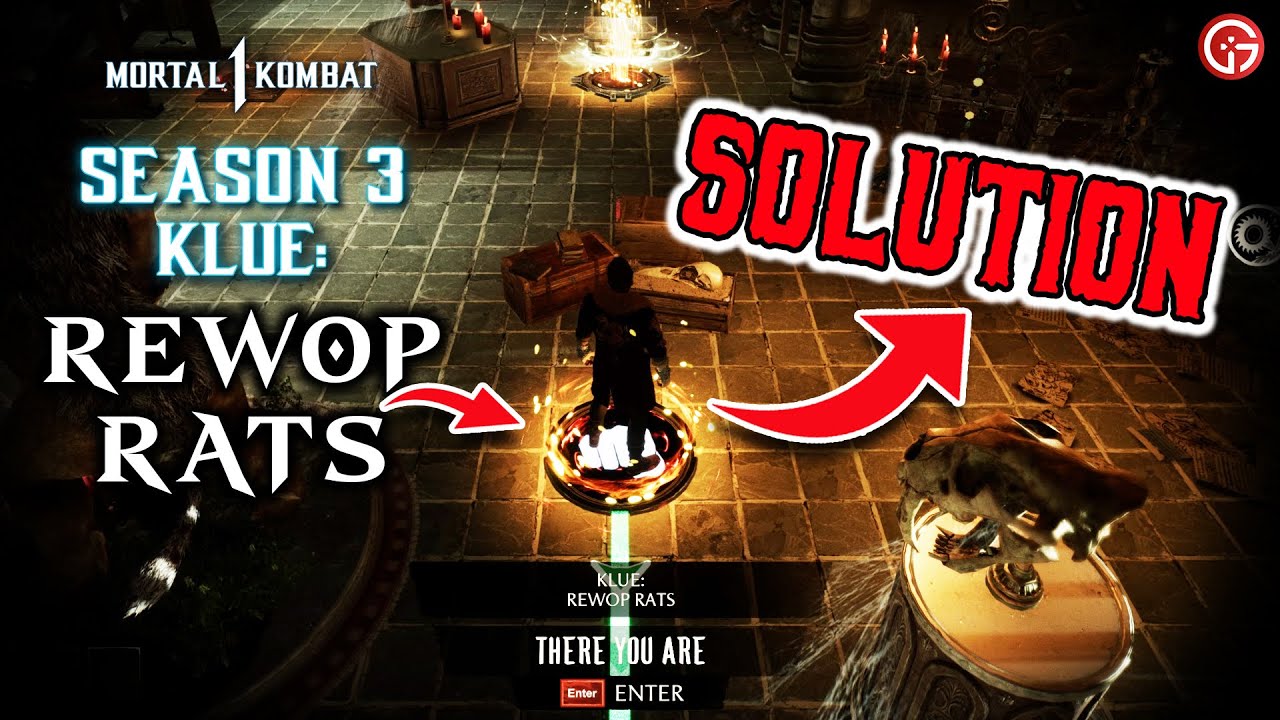 MK1 KLUE - REWOP RATS | Invasion Mode Season 3 SOLUTION - YouTube