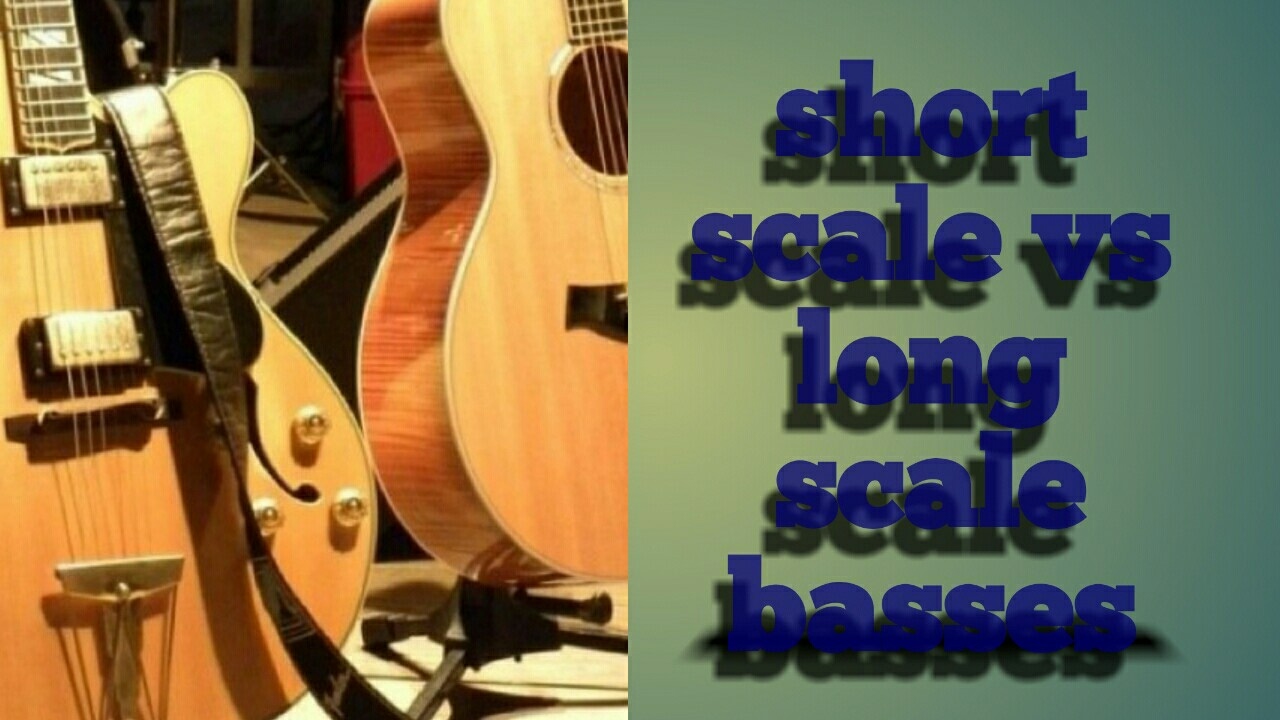 short vs long scale basses - YouTube
