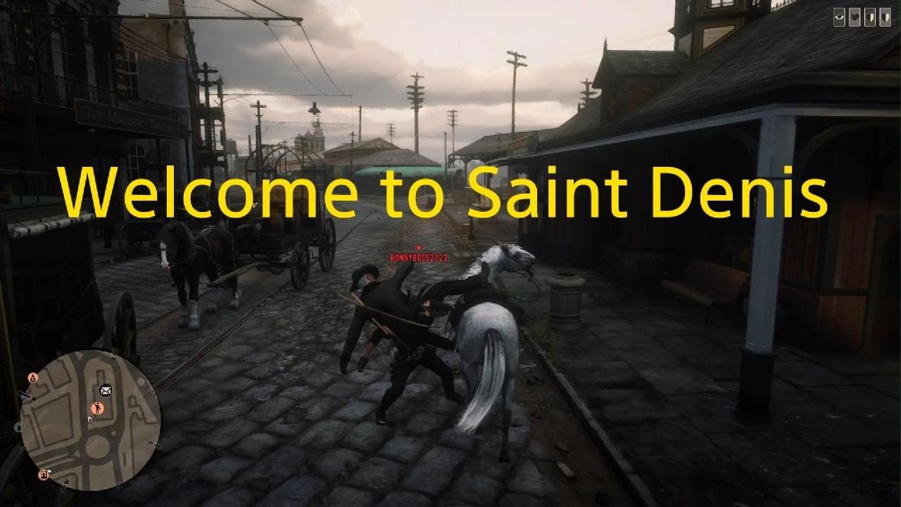 Welcome to Saint Denis - YouTube