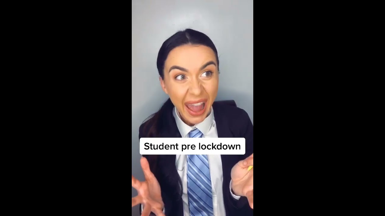 Tik Tok Girl in Tie 7 - YouTube