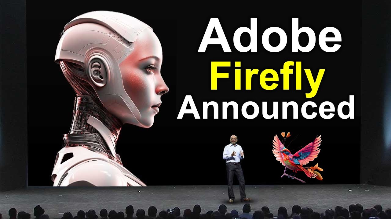 Introducing Adobe Firefly: AI Tech That Will Change Everything! - YouTube