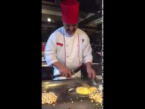 Benihana Chef of the Year 2019 Finalist - Chef Cholula from Benihana ...