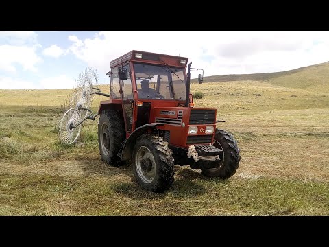 Türk Boğası Tümosan 7070 Ot Topluyor /Turkish Bull Tumosan 7070 Collects weed