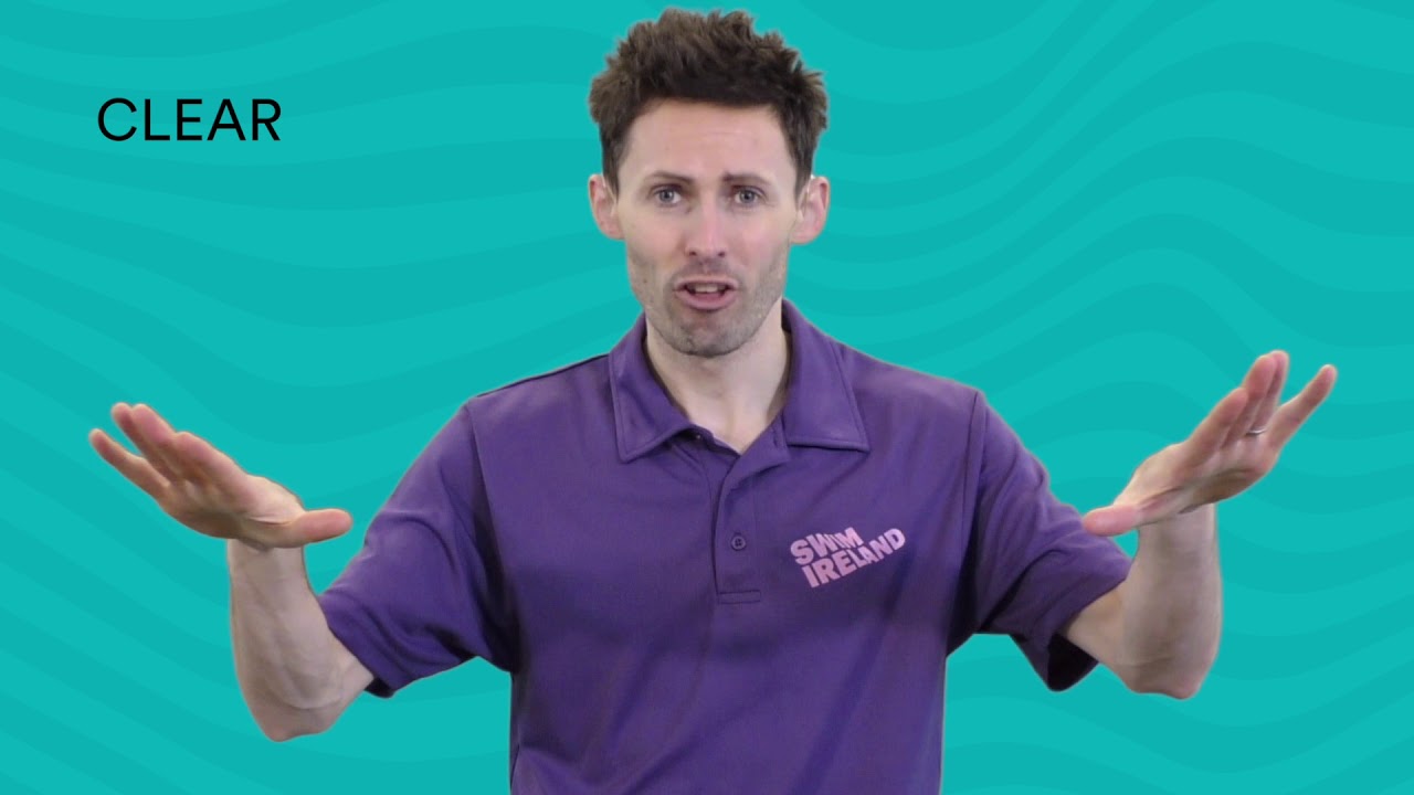 Sign Language For Swimming