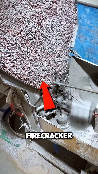 Amazing process of making firecrackers 🤩🎉 #ytshorts #short #respect #firecracker - YouTube