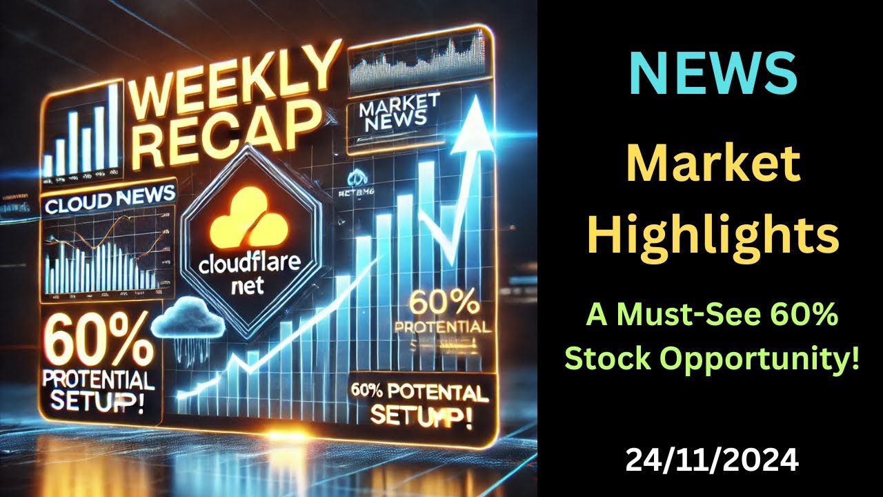 Weekly Market Recap: Key News and a 60% Potential Stock Setup! - YouTube