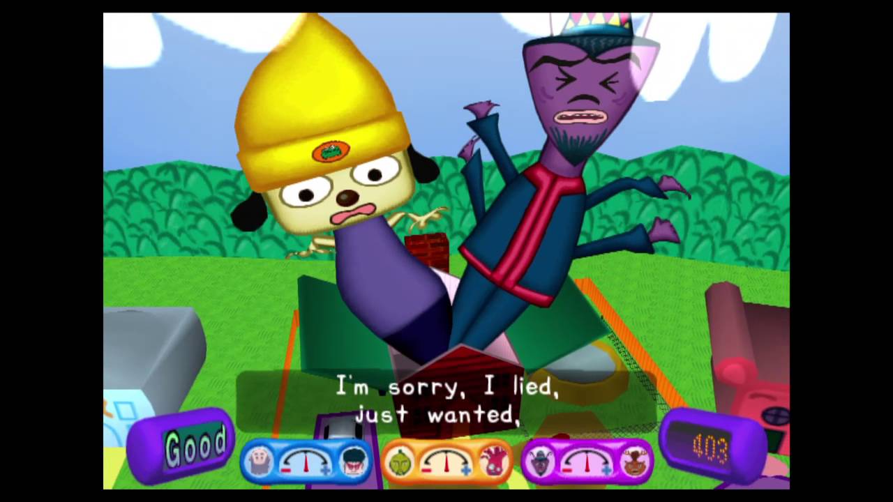 PaRappa the Rapper™ 2|Stage 3 Yellow Hat - YouTube