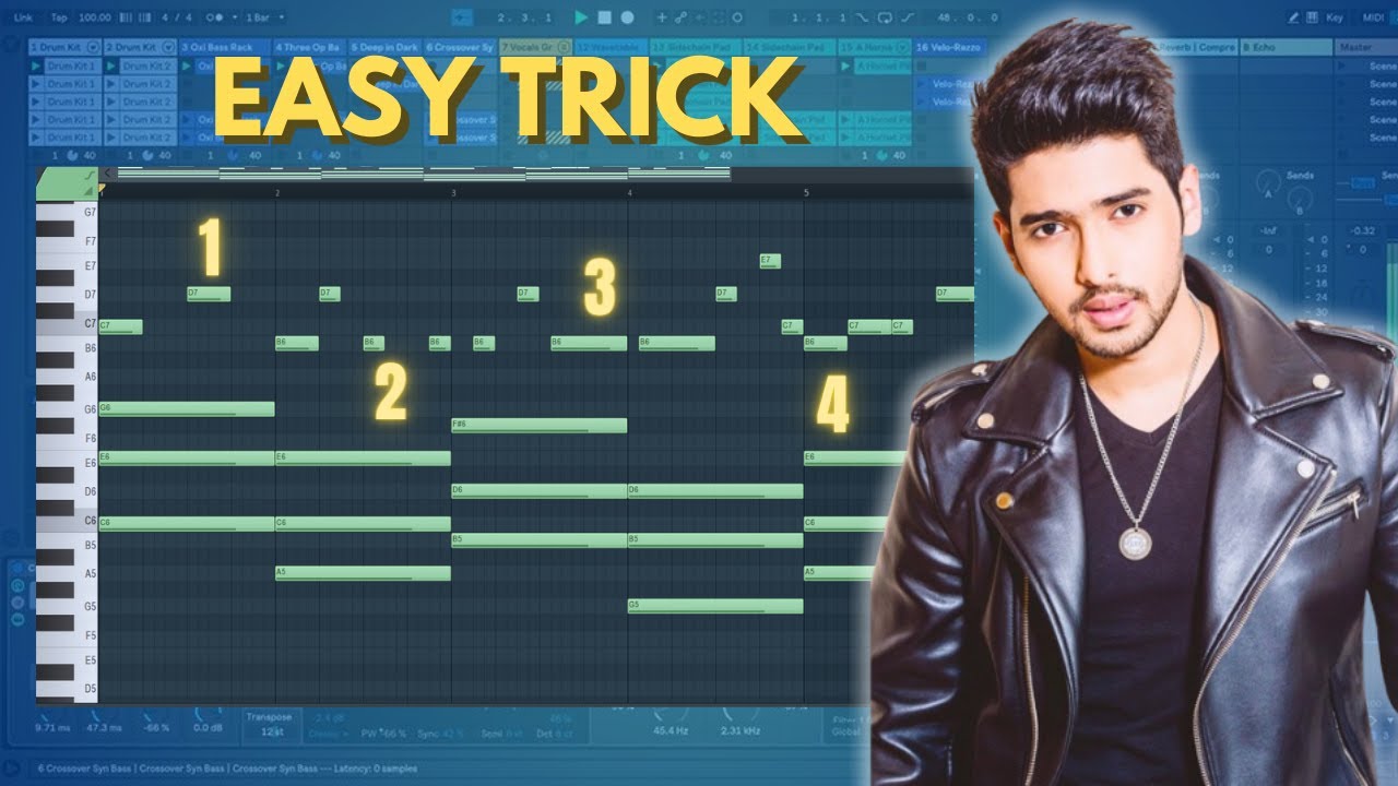 How To Make Advance Chord Progression On Vocals As a Beginners - YouTube