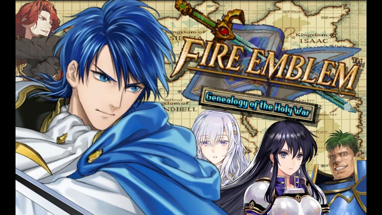 Fire Emblem Genealogy of the Holy War -PROLOGUE- "High Expectations ...