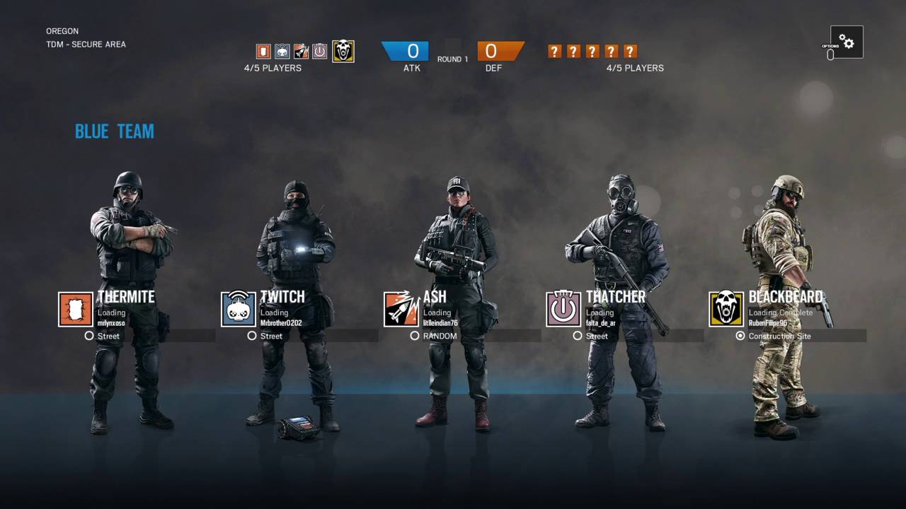 R6 Team RUSH - YouTube