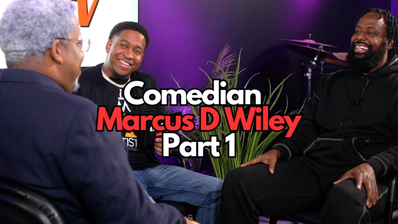The Funny Thing About Church Is - FT. Comedian Marcus D Wiley - YouTube